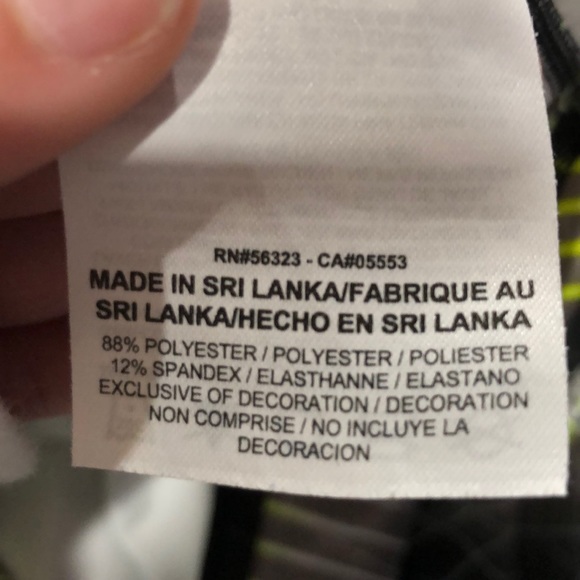 Nike | Jackets & Coats | Nike Pro Black And Yellow Half Zip Jacket Sz ...